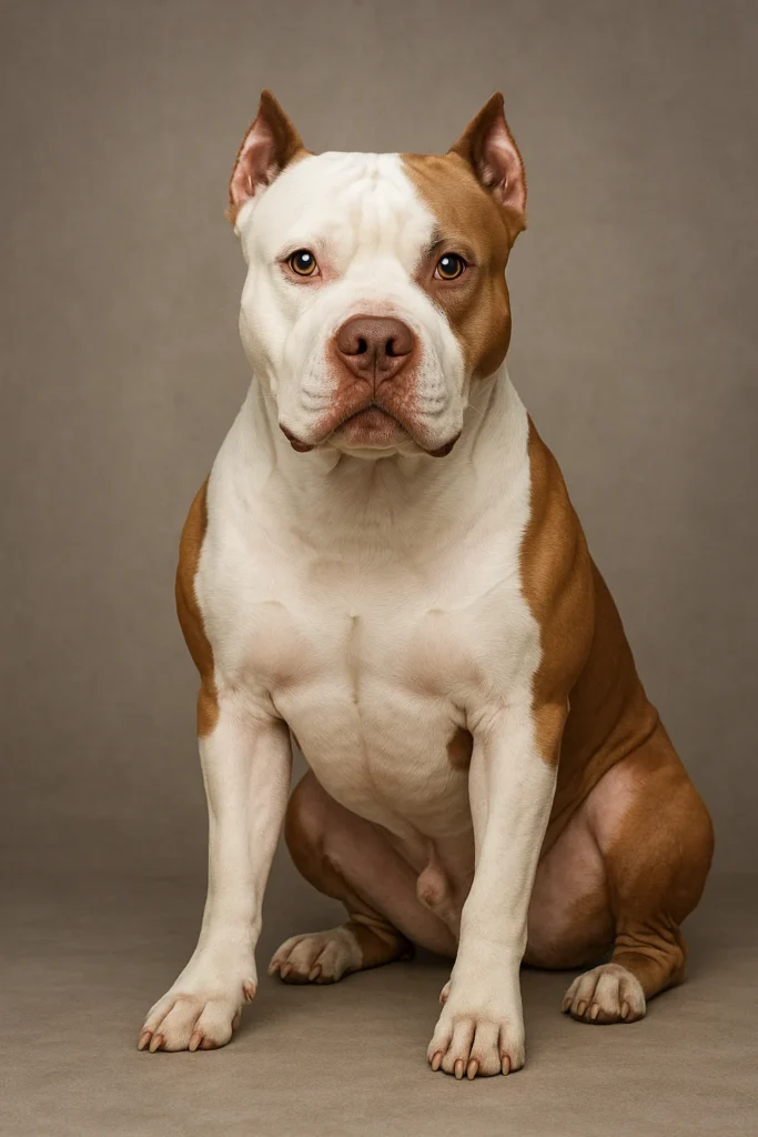 American Pit Bull Terrier | Dog Fingerprint | Your Dog Identification ...